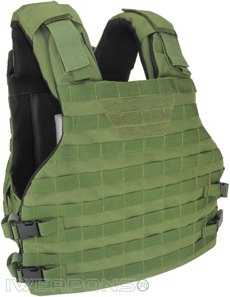 IWEAPONS® Commander MOLLE Bulletproof Vest IIIA / 3A – IWEAPONS®