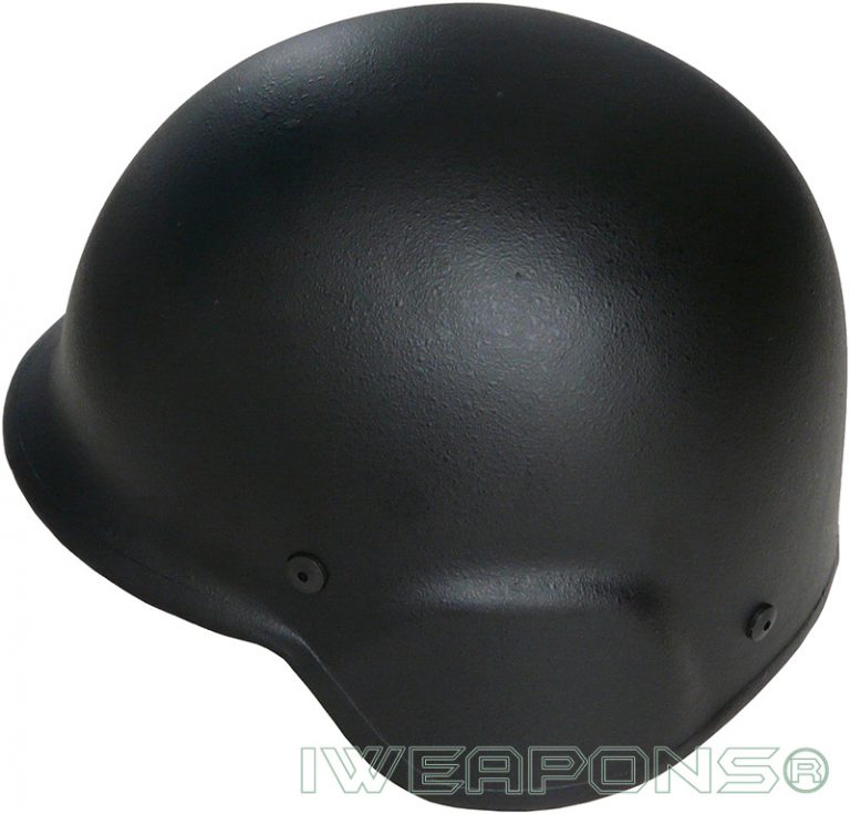 IWEAPONS® IDF Bulletproof Helmet IIIA / 3A – Black [~1.5KG] – IWEAPONS®