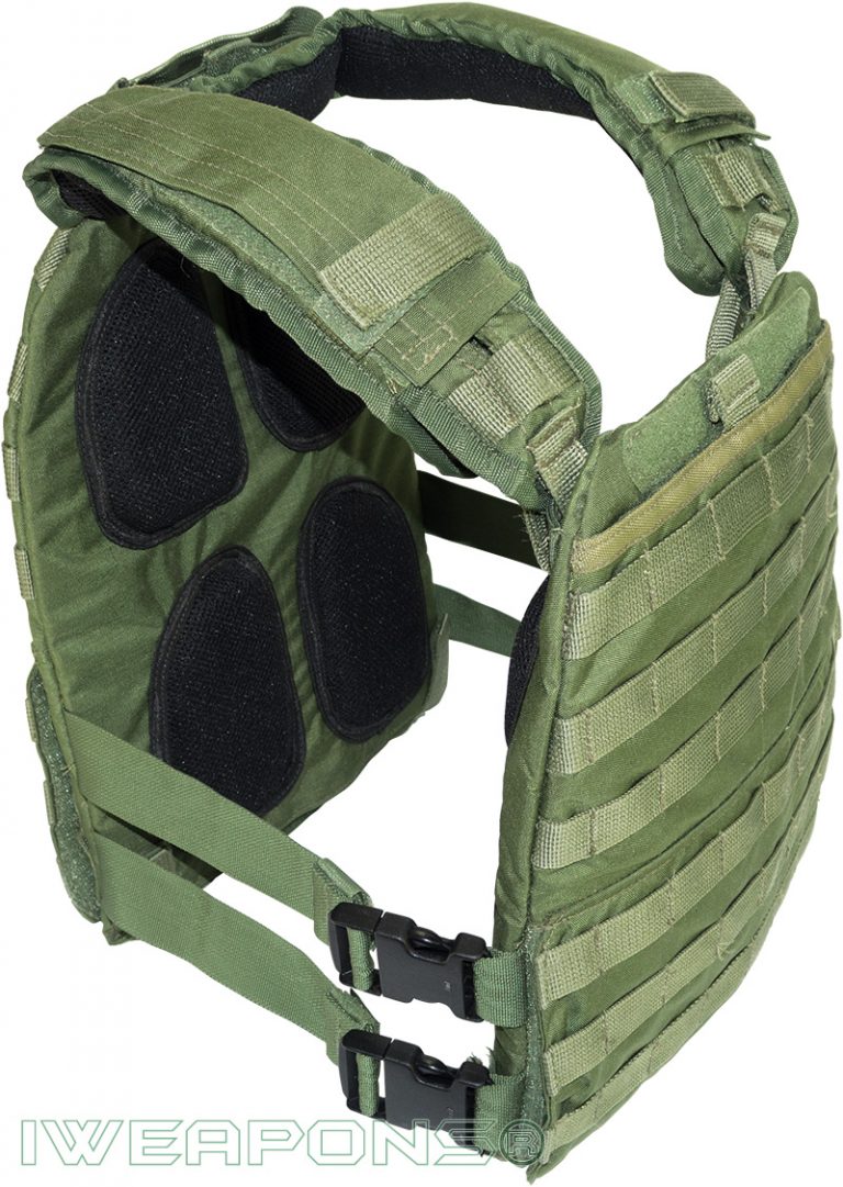IWEAPONS® IDF Commander MOLLE Plate Carrier – IWEAPONS®