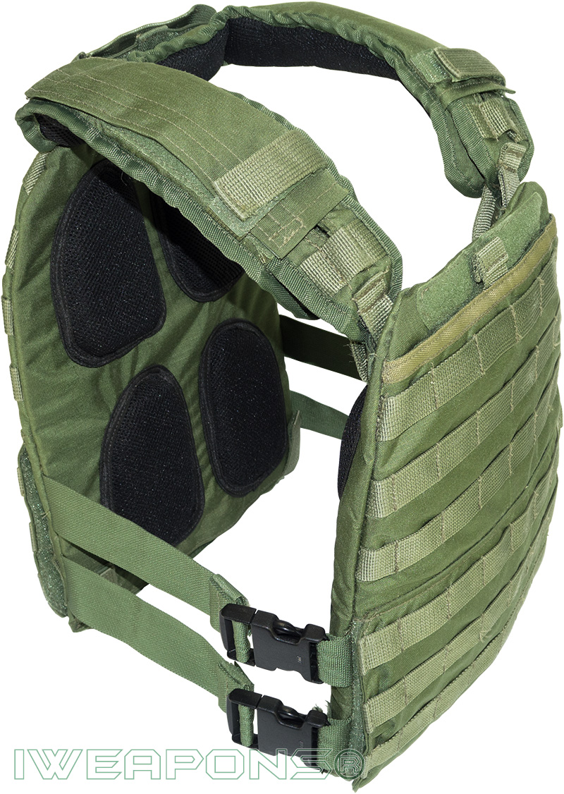 IWEAPONS® IDF Commander MOLLE Plate Carrier – IWEAPONS®
