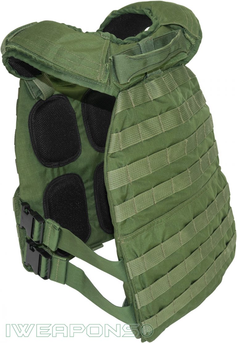 IWEAPONS® IDF Commander MOLLE Plate Carrier – IWEAPONS®