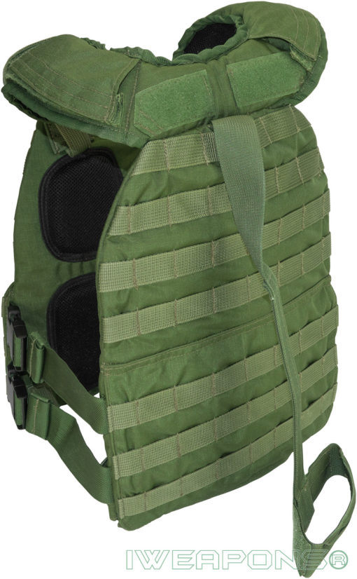 IWEAPONS® IDF Commander MOLLE Plate Carrier – IWEAPONS®