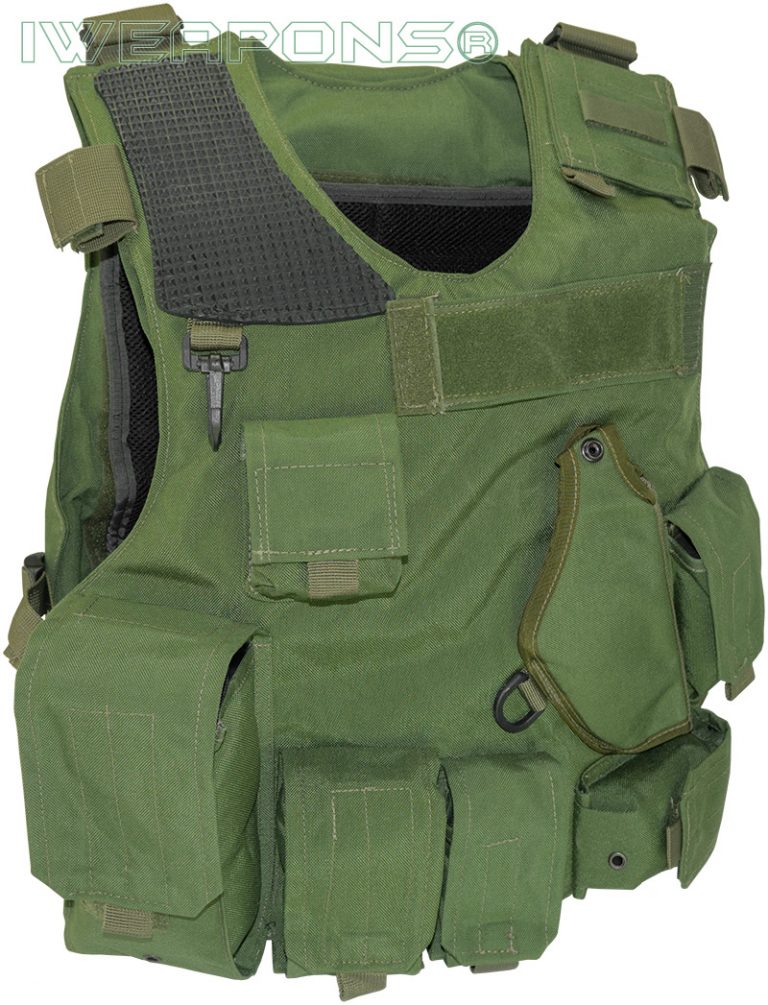 IWEAPONS® Israel Anti-Riot Police Bulletproof Vest IIIA / 3A – IWEAPONS®
