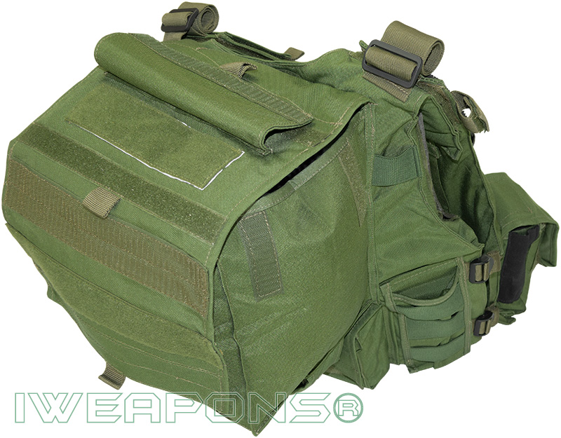 IWEAPONS® Israel Border Police (Border Guard – Magav) Bulletproof Vest ...