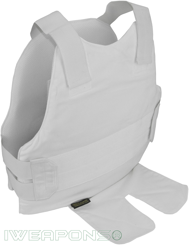 Concealable Bulletproof Vests for Security Personnel – IWEAPONS®