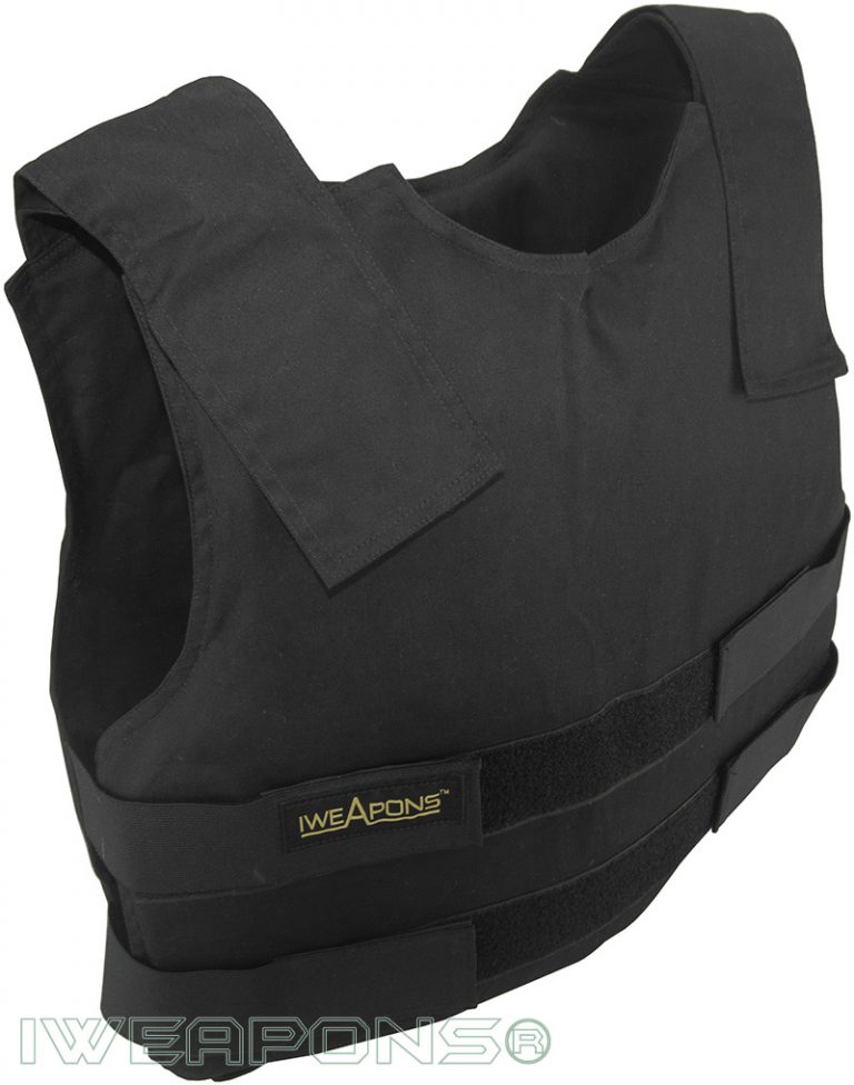 Concealable Bulletproof Vests for Security Personnel – IWEAPONS®