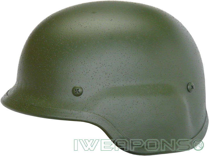 IWEAPONS® Steel Defense Bulletproof Helmet IIIA / 3A – Green [~1.8KG ...