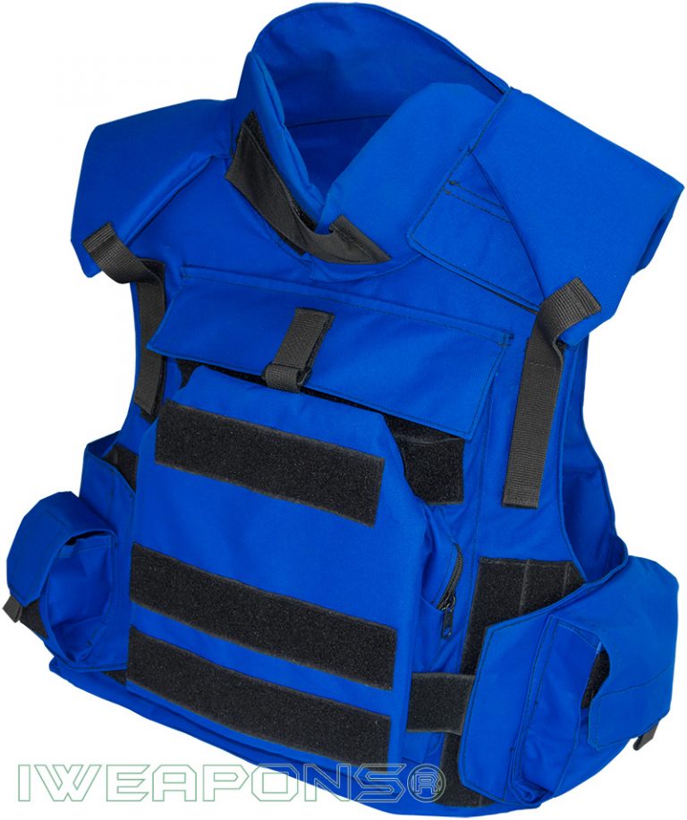 IWEAPONS® TV Media Press Bulletproof Vest IIIA / 3A – IWEAPONS®