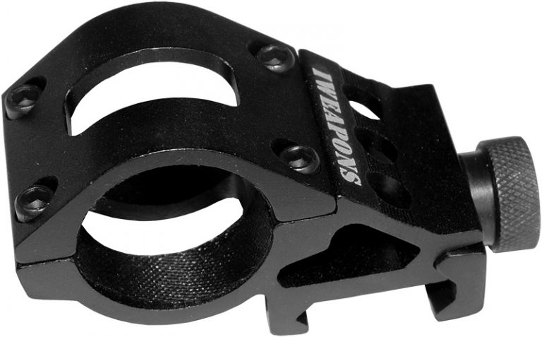 IWEAPONS® 1inch / 25mm Flashlight Mount Picatinny Rail Adapter – IWEAPONS®