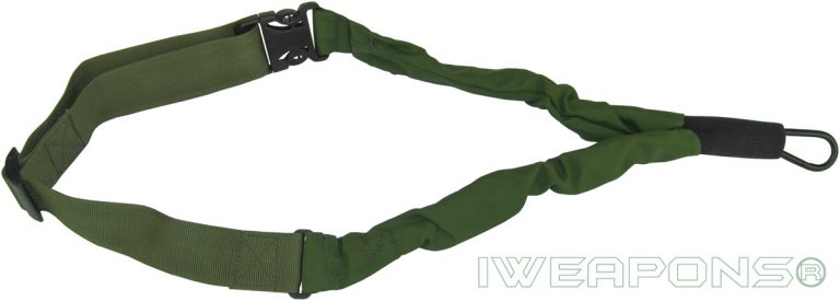 IWEAPONS® IDF 1-Point Bungee Rifle Sling Quick Release Gun Sling ...