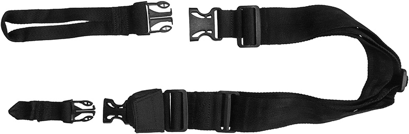 IWEAPONS® IDF 3-Point Rifle Sling for Combat Gear – Black – IWEAPONS®