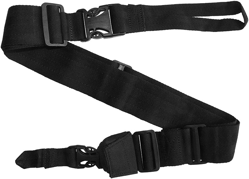 IWEAPONS® IDF 3-Point Rifle Sling for Combat Gear – Black – IWEAPONS®