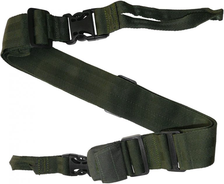 IWEAPONS® IDF 3-Point Rifle Sling for Combat Gear – Green – IWEAPONS®