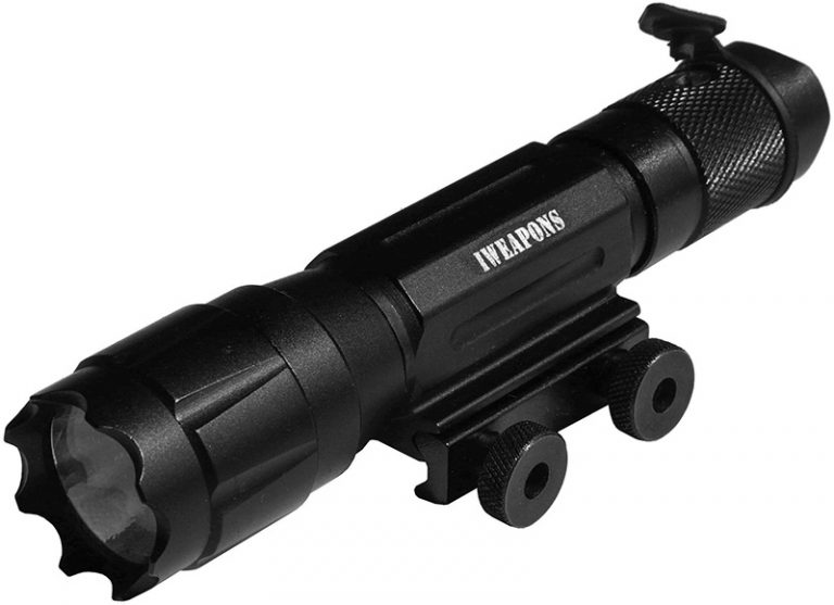 Flashlights with Rail Mount – IWEAPONS®