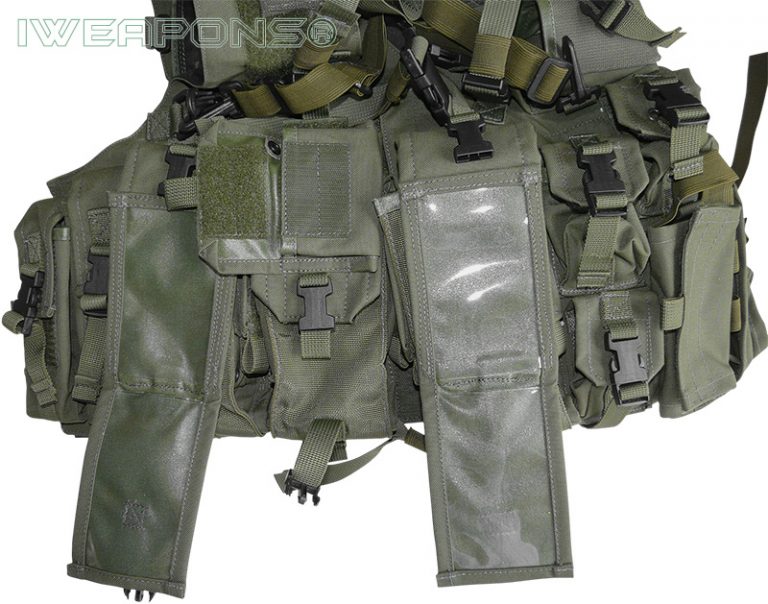 IWEAPONS® IDF Commander Combat Vest – IWEAPONS®
