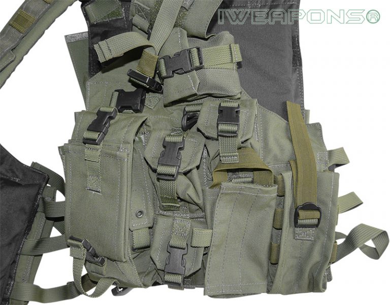 IWEAPONS® IDF Commander Combat Vest – IWEAPONS®