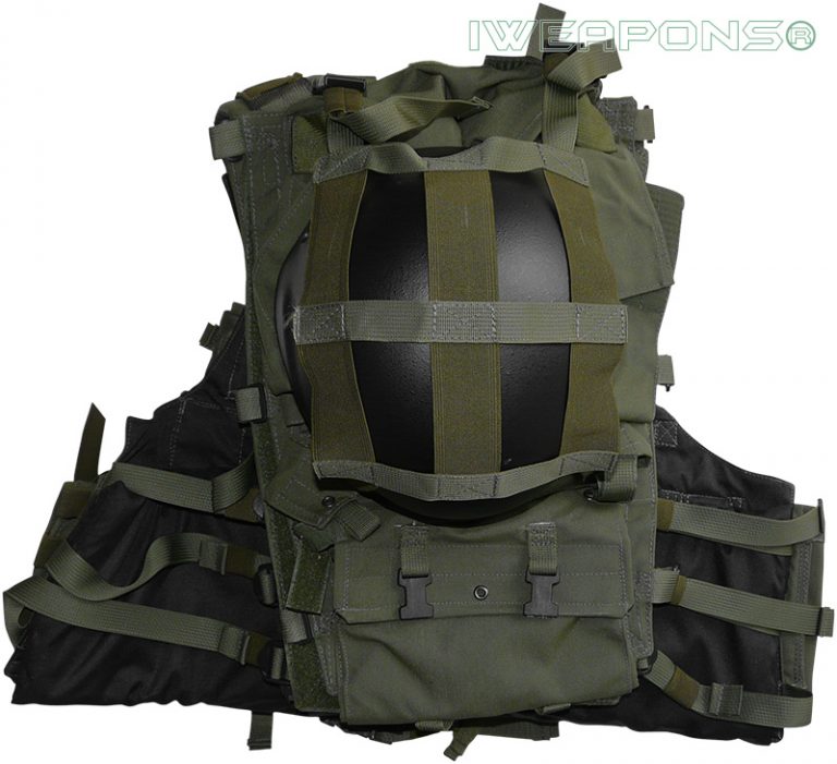 IWEAPONS® IDF Commander Combat Vest – IWEAPONS®