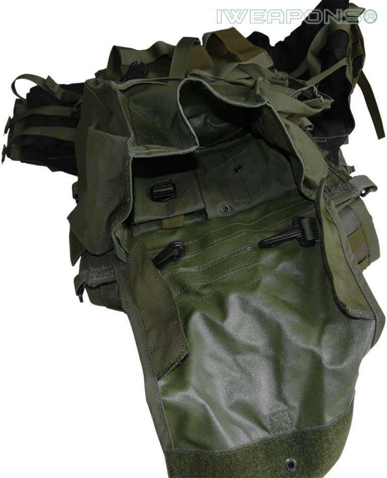 IWEAPONS® IDF Commander Combat Vest – IWEAPONS®