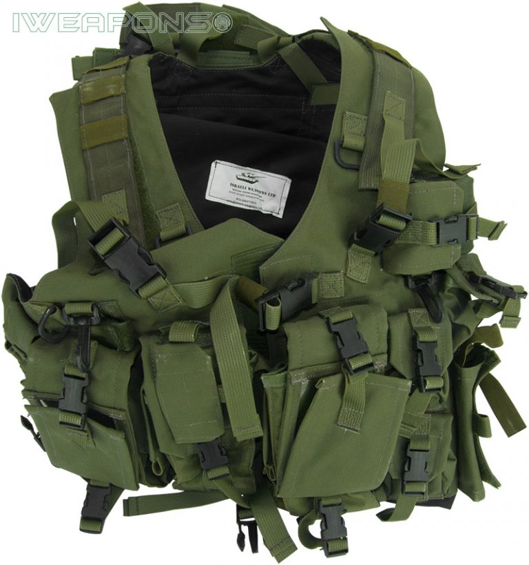 IWEAPONS® IDF Commander Combat Vest – IWEAPONS®