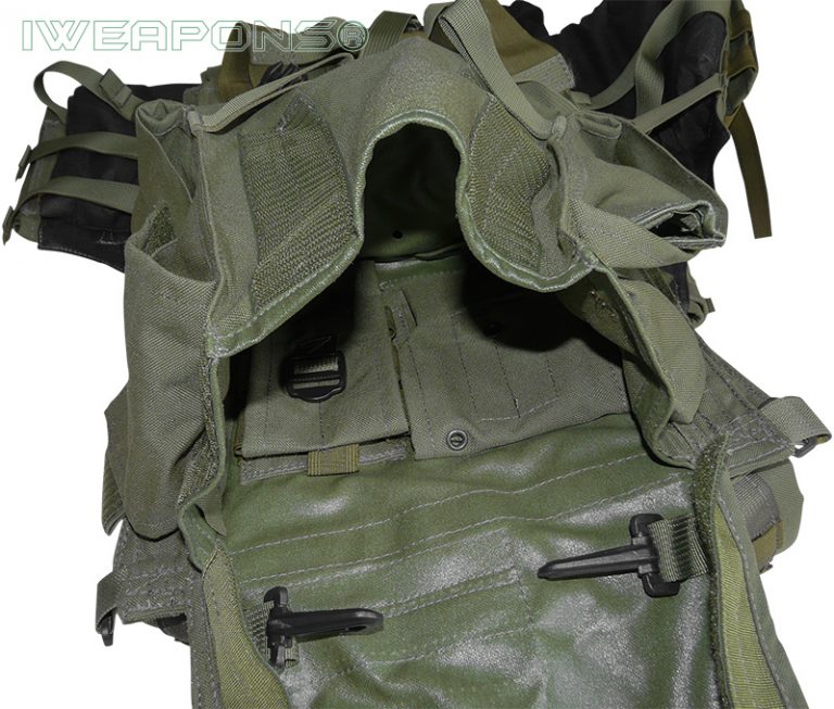 IWEAPONS® IDF Commander Combat Vest – IWEAPONS®