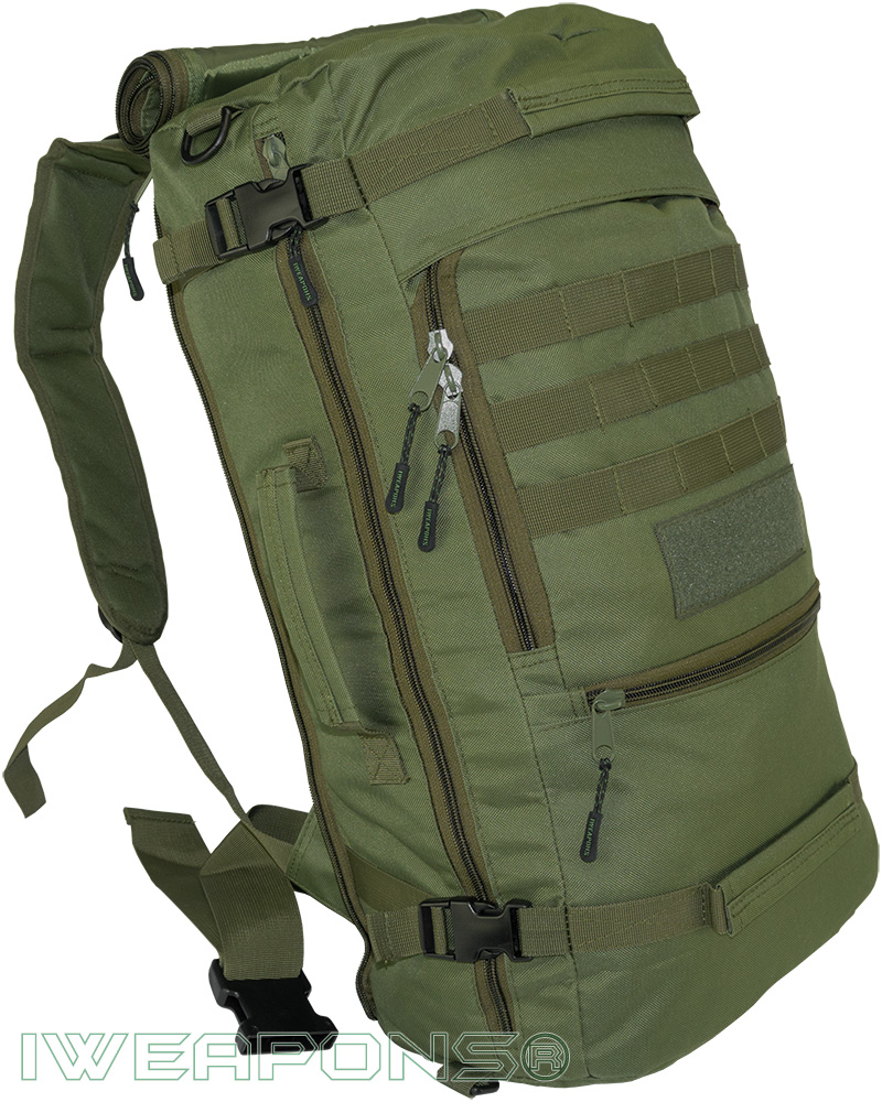 IWEAPONS® Outdoor Military-Style Shoulder Bag / Backpack – IWEAPONS®