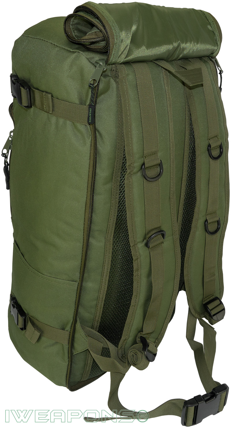 IWEAPONS® Outdoor Military-Style Shoulder Bag / Backpack – IWEAPONS®