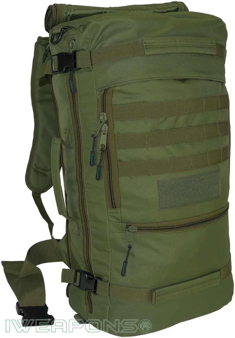 IWEAPONS® Outdoor Military-Style Shoulder Bag / Backpack – IWEAPONS®