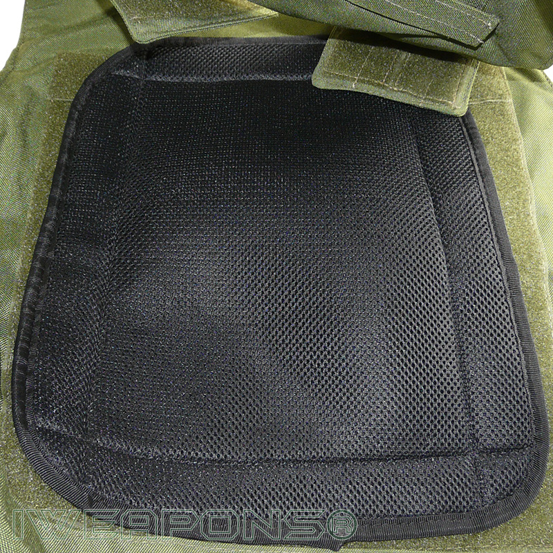 IWEAPONS® Israeli Army Green Military Vest with Holster – IWEAPONS®