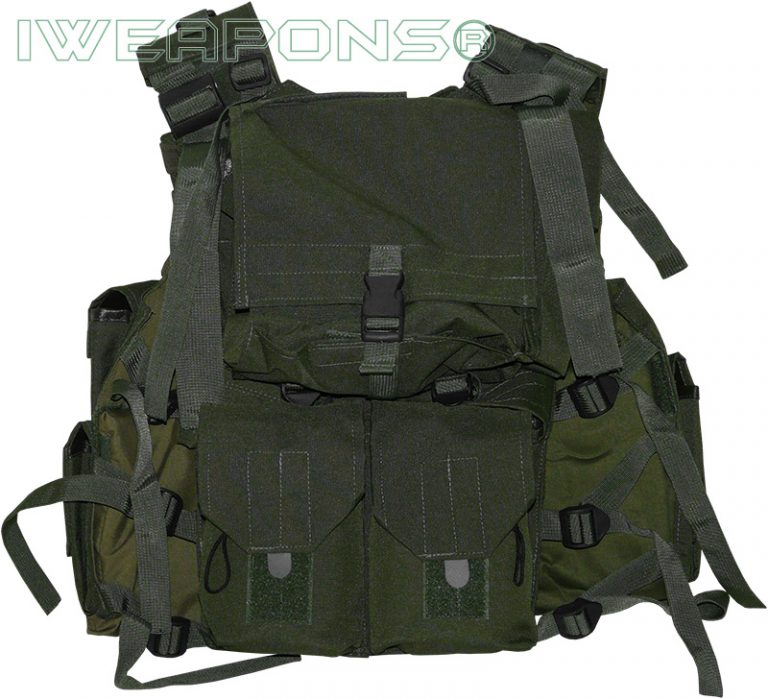 IWEAPONS® IDF Sayeret Combatant Vest – IWEAPONS®