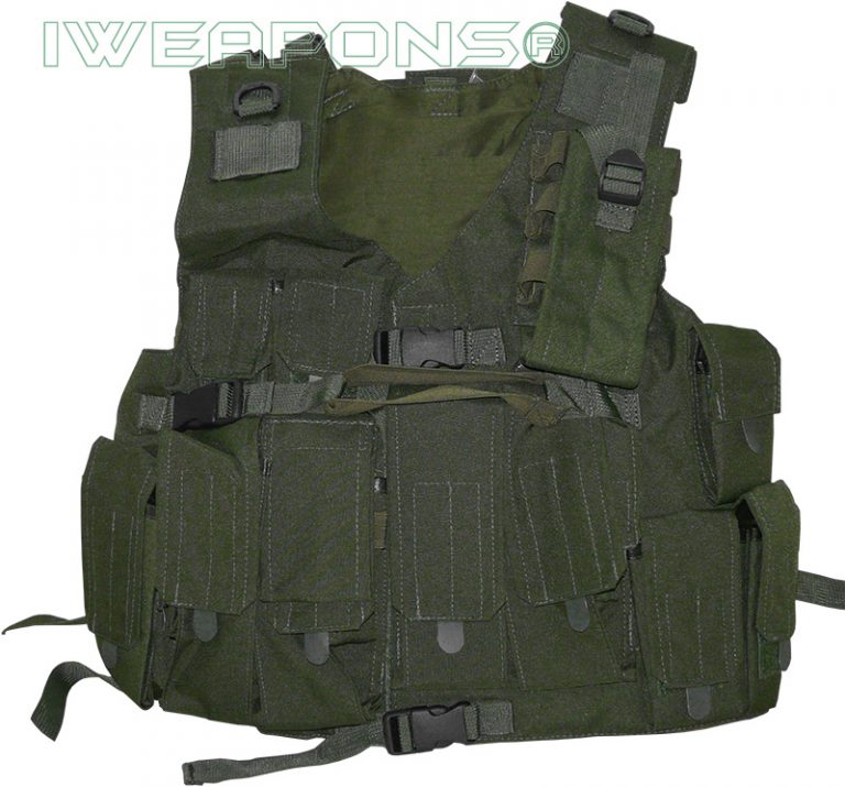 IWEAPONS® IDF Sayeret Combatant Vest – IWEAPONS®