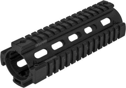 IWEAPONS® M4 Aluminum Picatinny Quad Rail Handguard – IWEAPONS®