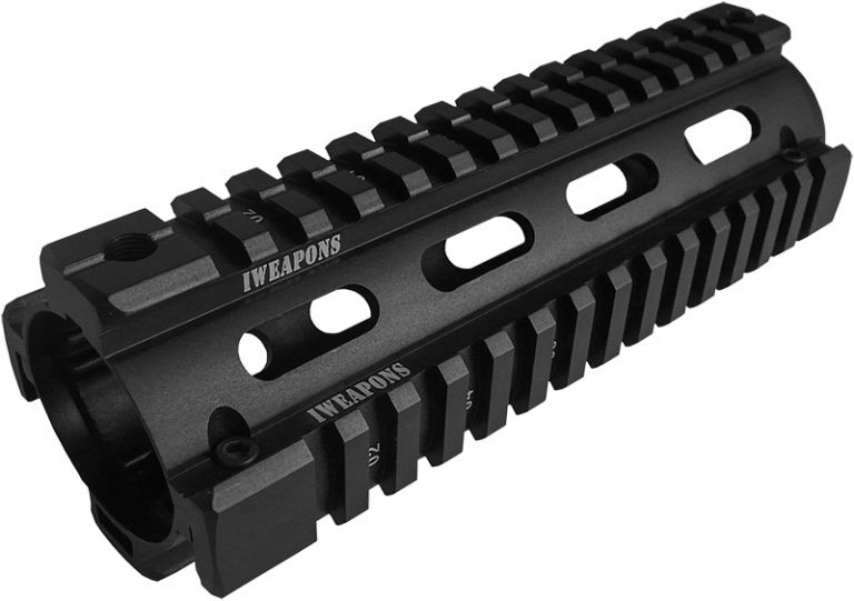 IWEAPONS® M4 Tactical Aluminum Picatinny Quad Rail Handguard – IWEAPONS®