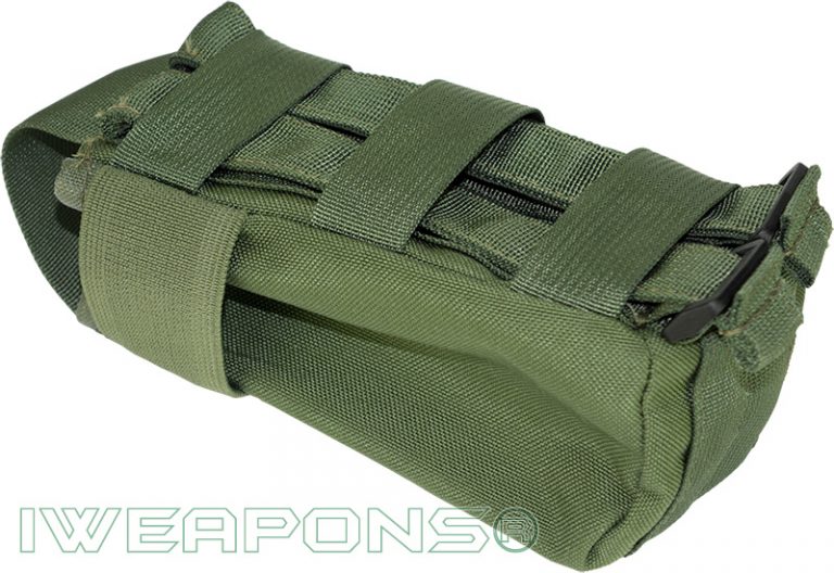 IWEAPONS® MOLLE IDF Green Rifle Mag Pouch – IWEAPONS®