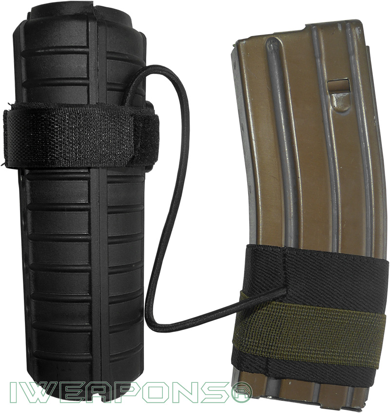 IWEAPONS® Magazine Security Band with Attachment Cord – IWEAPONS®