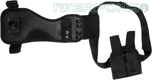 IWEAPONS® Mini/Micro Uzi Drop Leg Holster with Double Mag Pouch – IWEAPONS®
