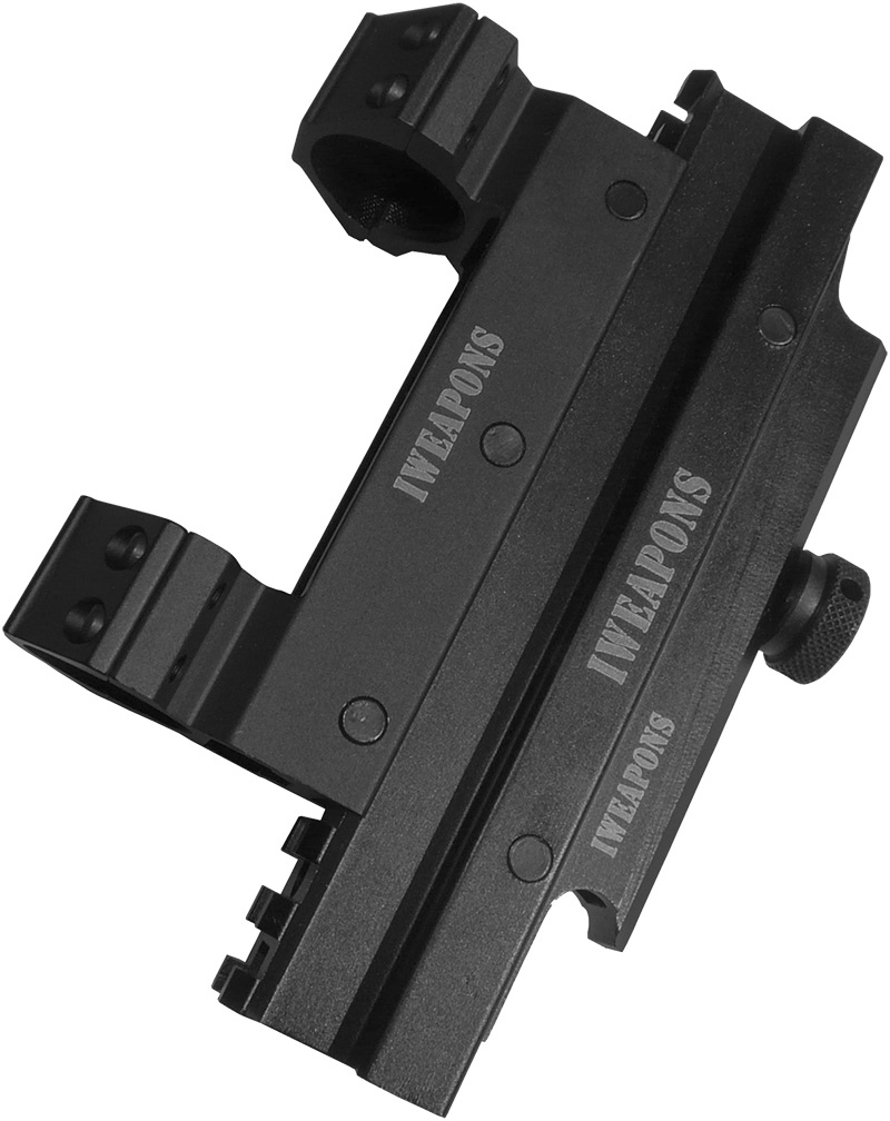IWEAPONS® Picatinny Carry Handle Rail Mount Base for AR-15 – IWEAPONS®