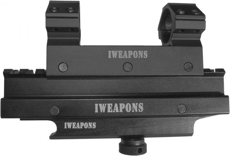 IWEAPONS® Picatinny Carry Handle Rail Mount Base for AR-15 – IWEAPONS®