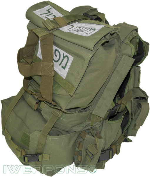 IWEAPONS® Magav (Border Guard) Keramon Plate Carrier – IWEAPONS®