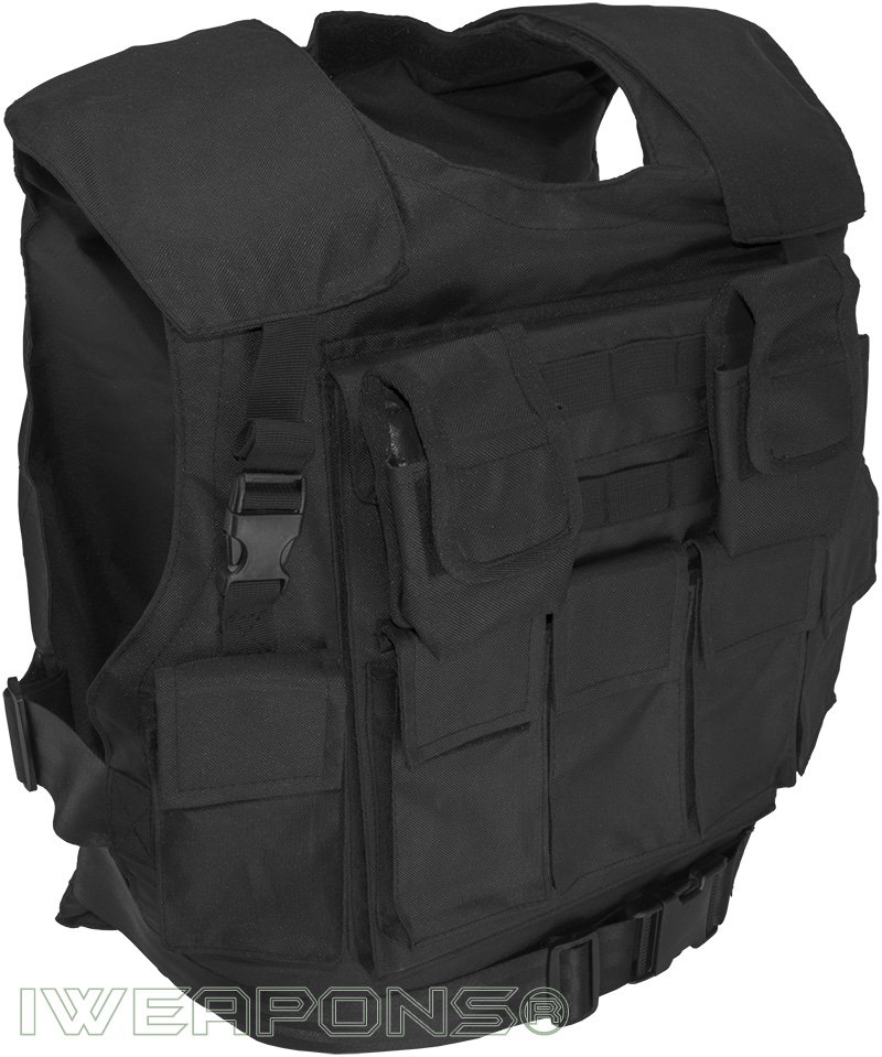 Bulletproof Vests – IWEAPONS®
