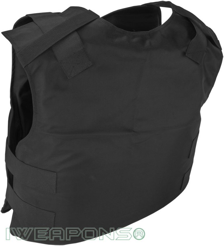 IWEAPONS® Security Guard Bulletproof Vest IIIA / 3A – IWEAPONS®